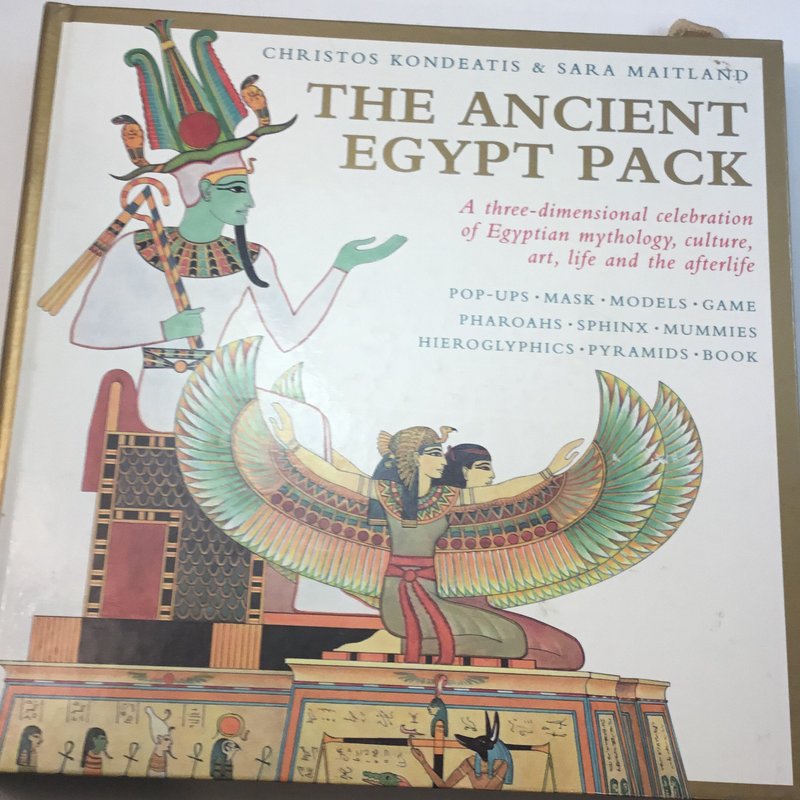 The Ancient Egypt Pack by Christos Kondeatis, Hardcover | Pangobooks