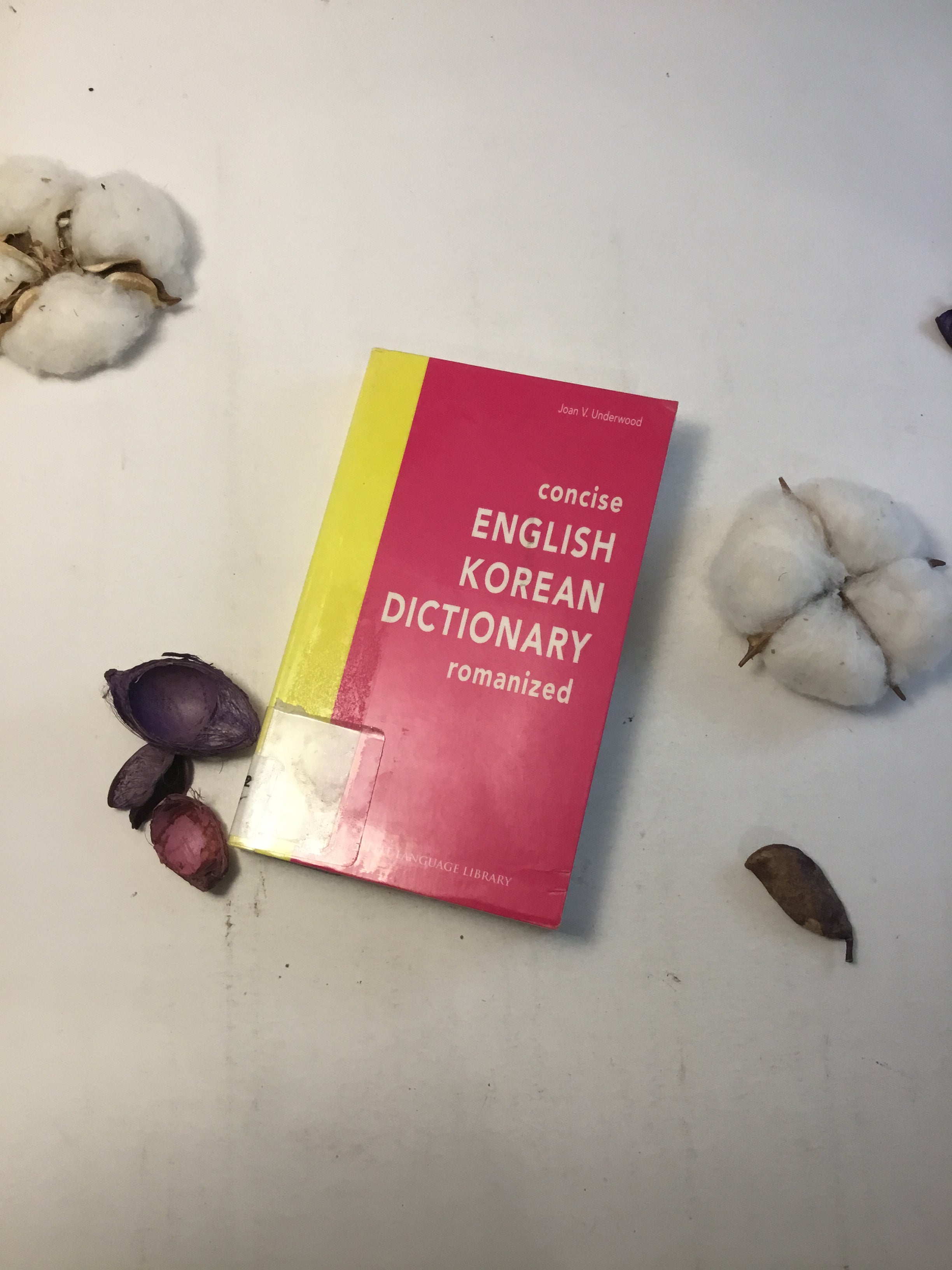 Concise English-Korean Dictionary by Joan V. Underwood