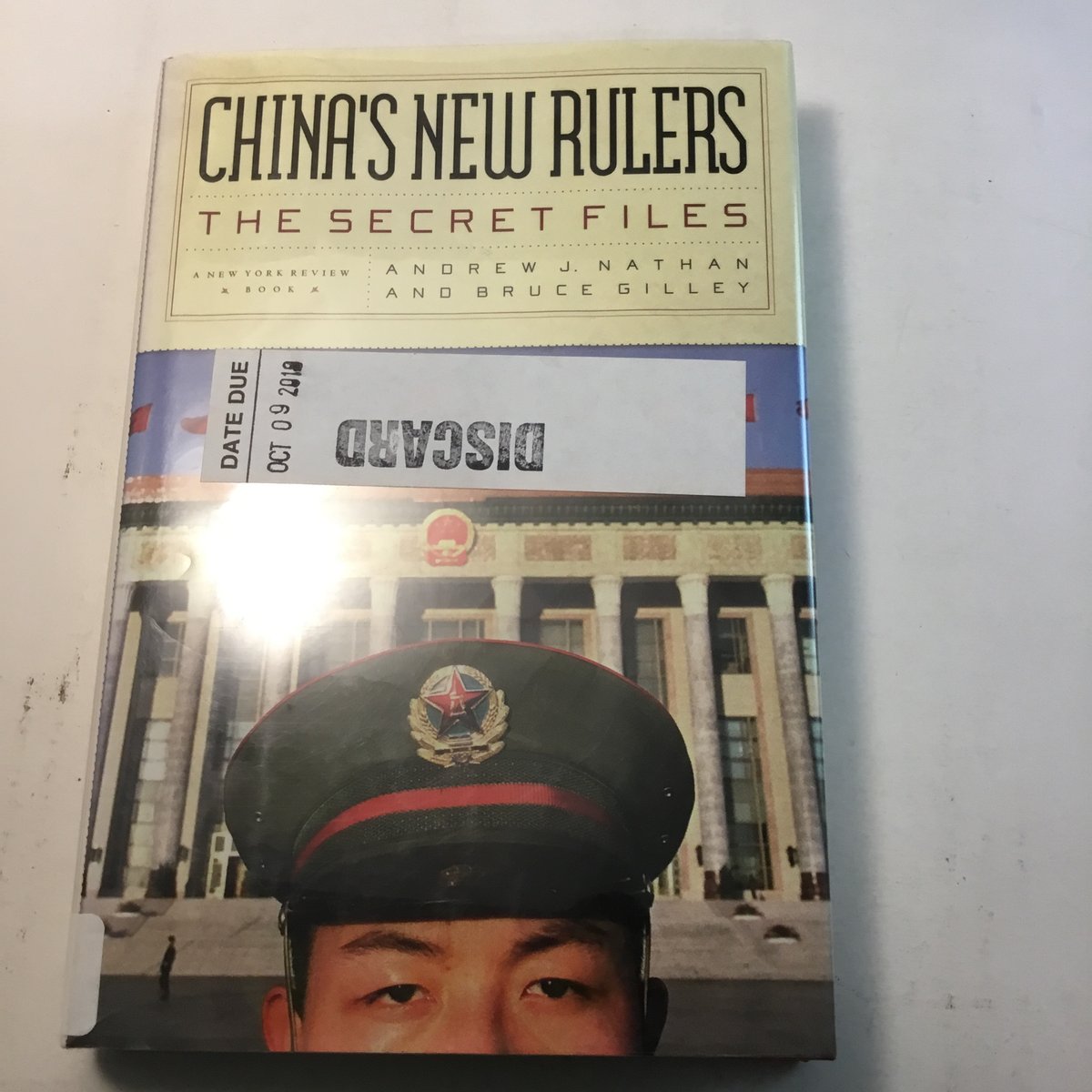 China's New Rulers by Andrew J. Nathan, Bruce Gilley