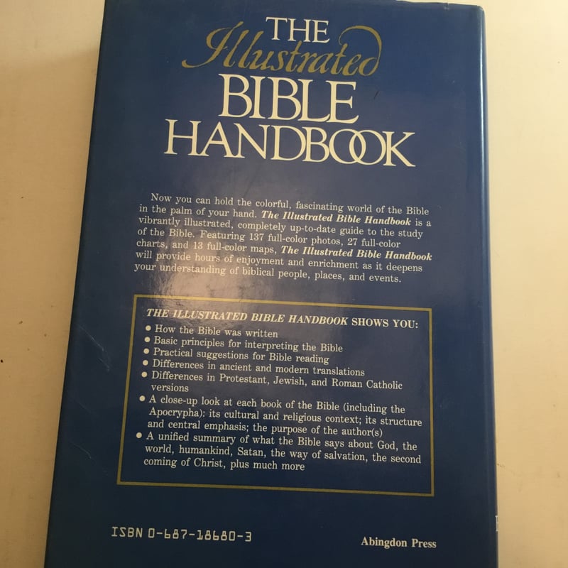 Illustrated Bible Handbook
