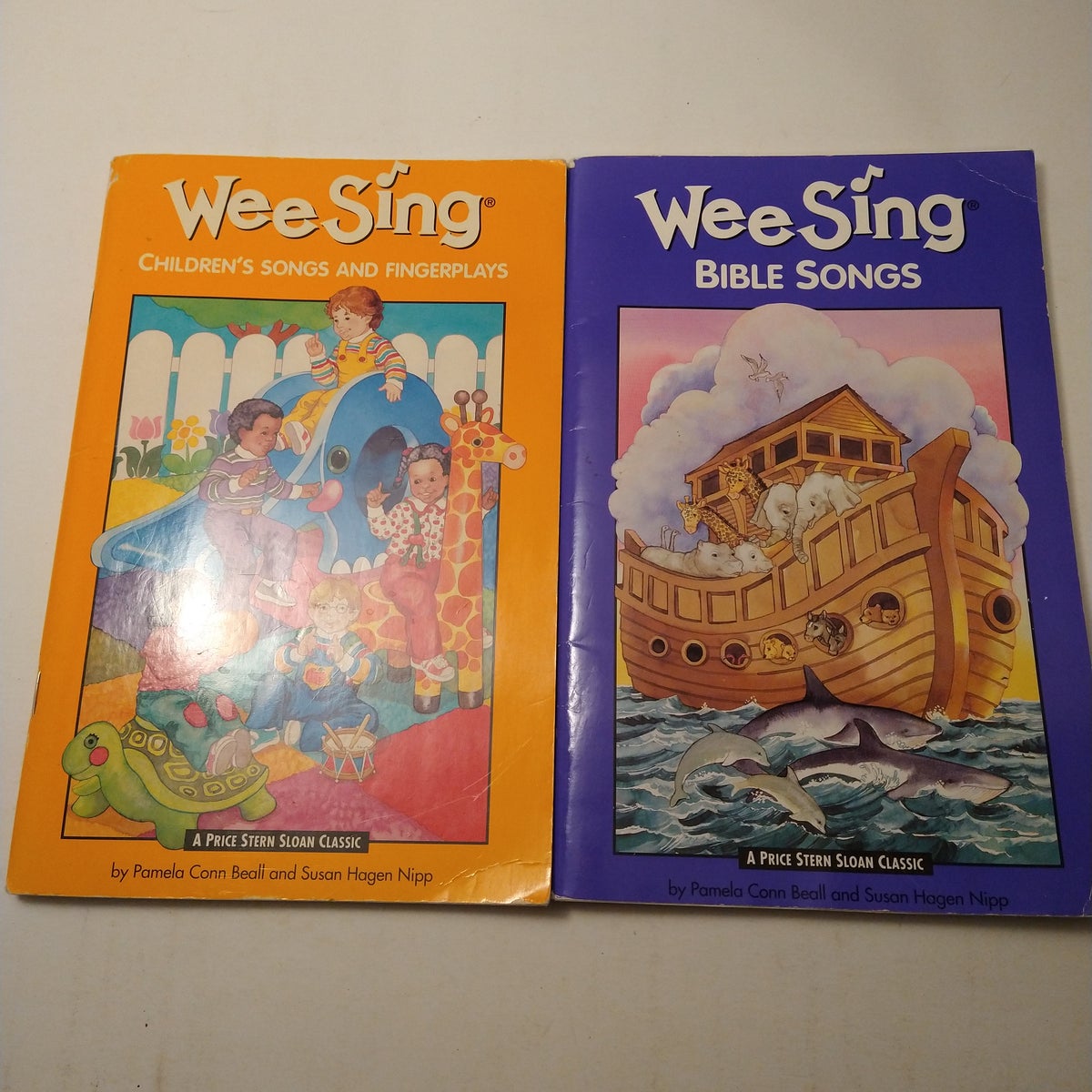 Wee Sing Bible Songs by Pamela Conn Beall; Susan Hagen Nipp; Nancy ...