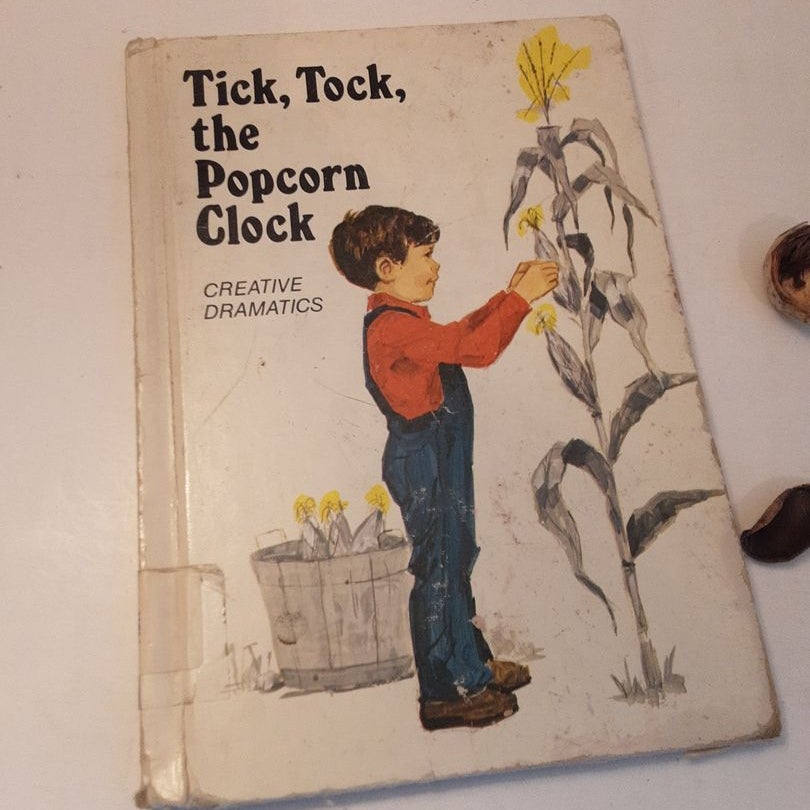 Tick tock the popcorn clock by Jane Belk Moncure, Hardcover | Pangobooks