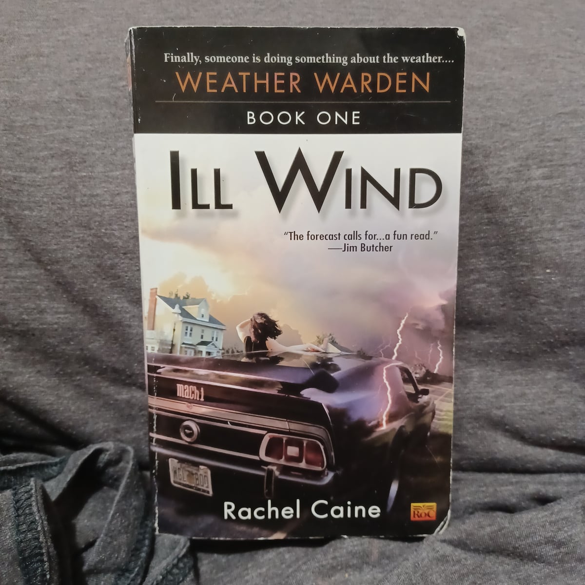 Ill wind by Rachel Caine, Paperback | Pangobooks