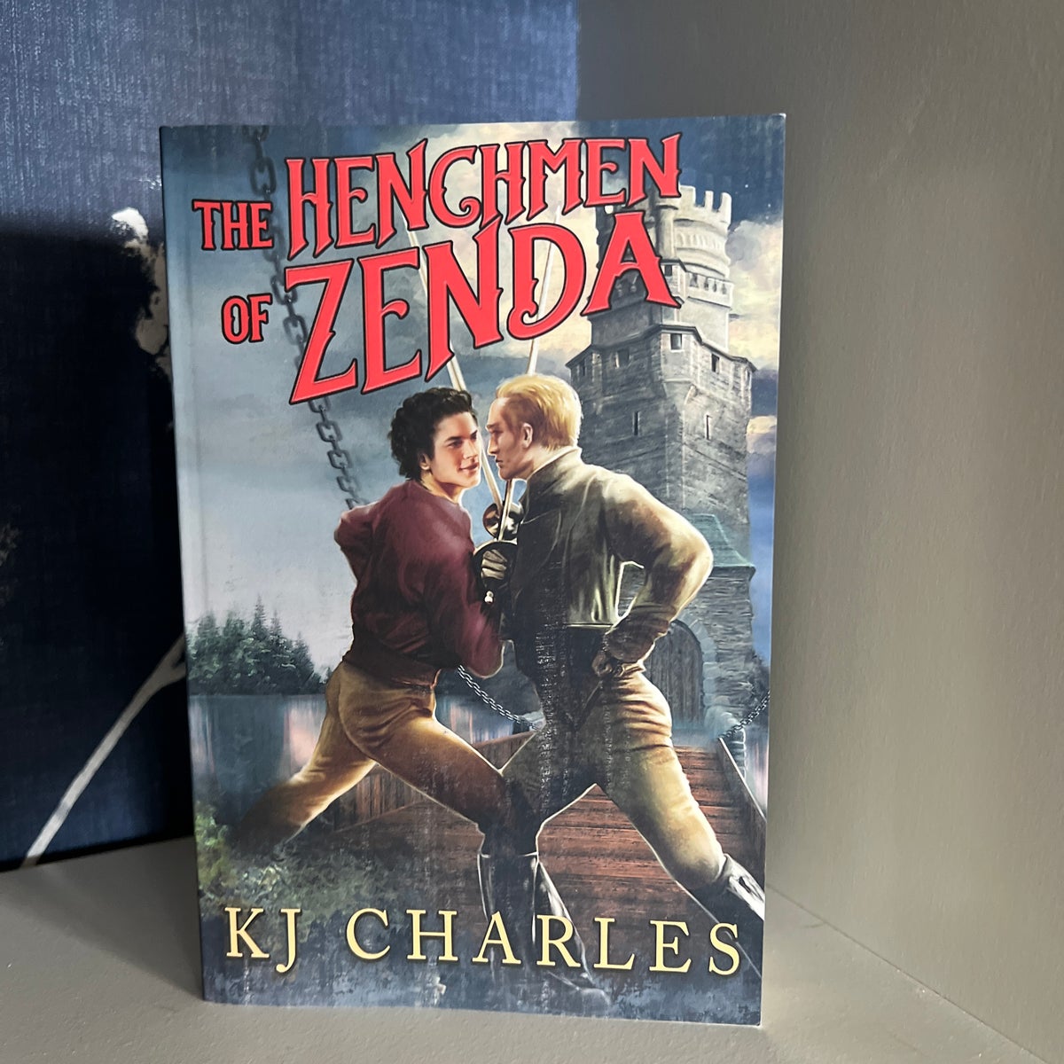 The Henchmen of Zenda by Kj Charles