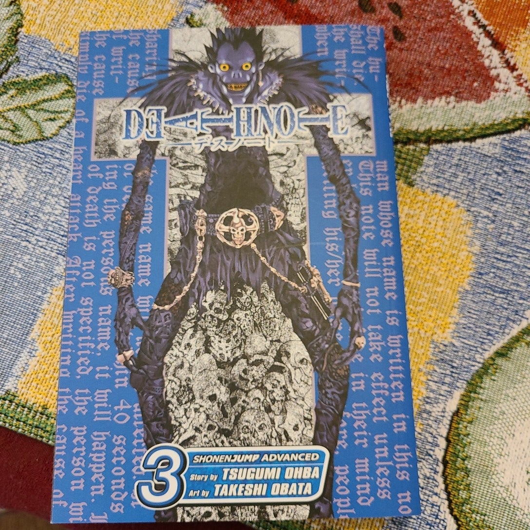 Death Note, Vol. 3 by Tsugumi Ohba
