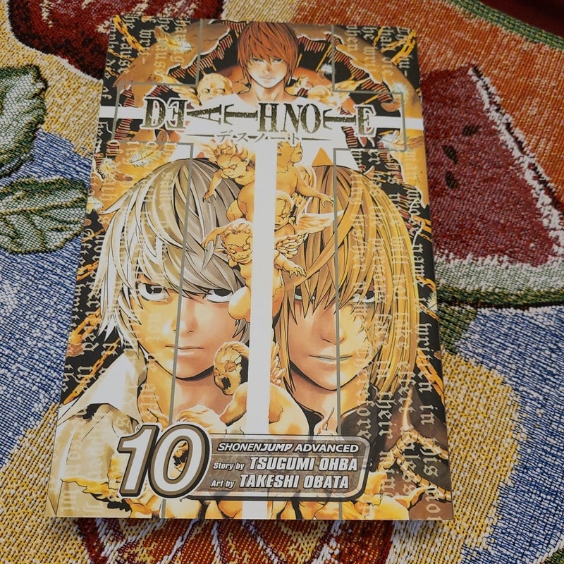 Death Note, Vol. 10 by Tsugumi Ohba