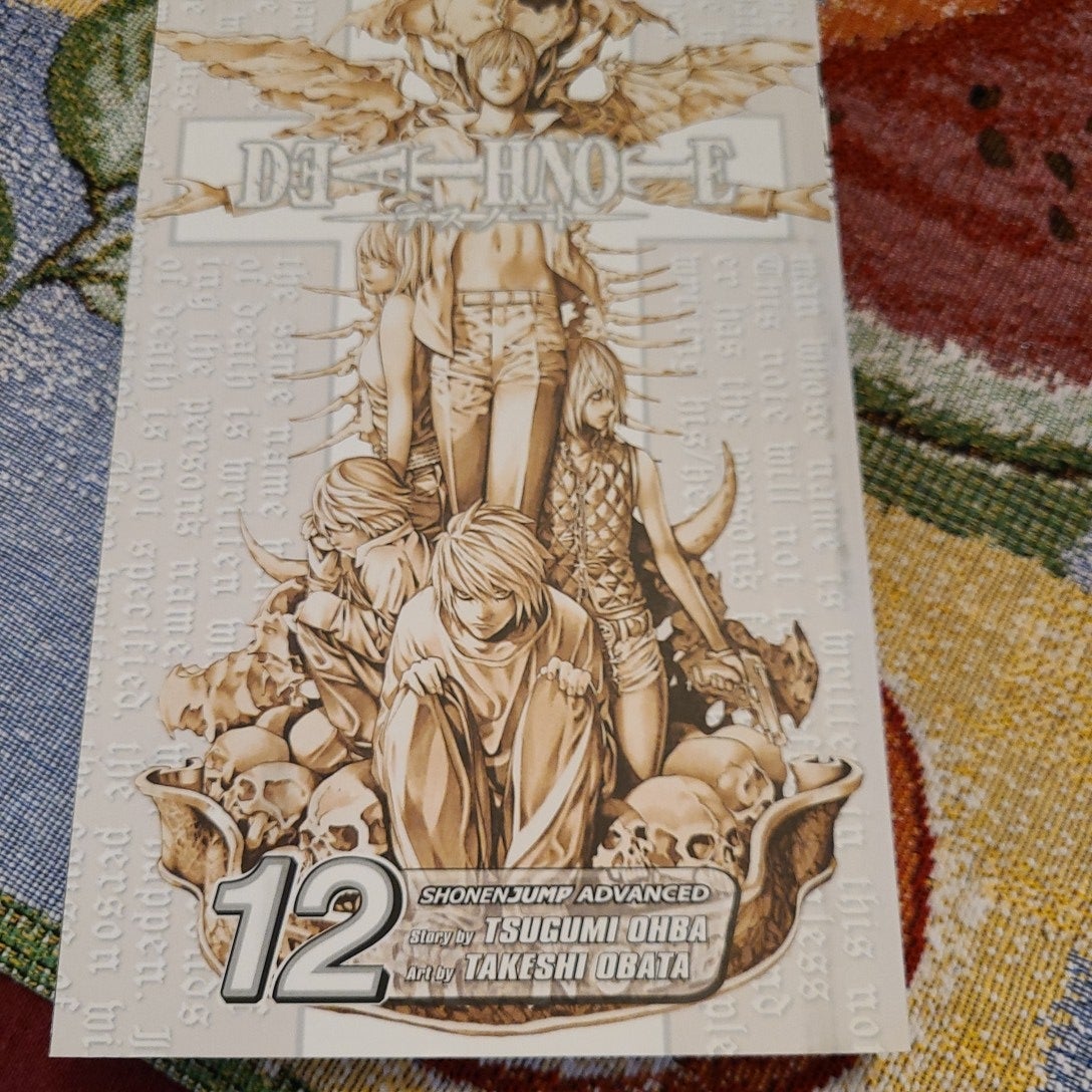 Death Note, Vol. 12 by Tsugumi Ohba