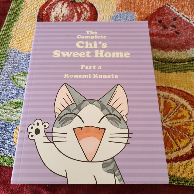 The Complete Chi's Sweet Home, 4 by Konami Kanata