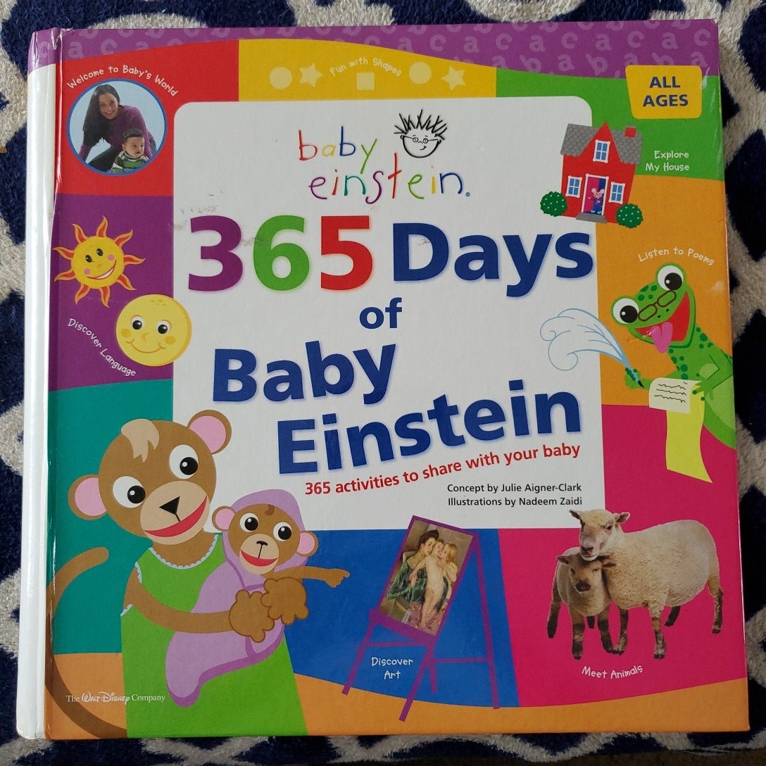 365 Days of Baby Einstein by Julie Aigner-Clark