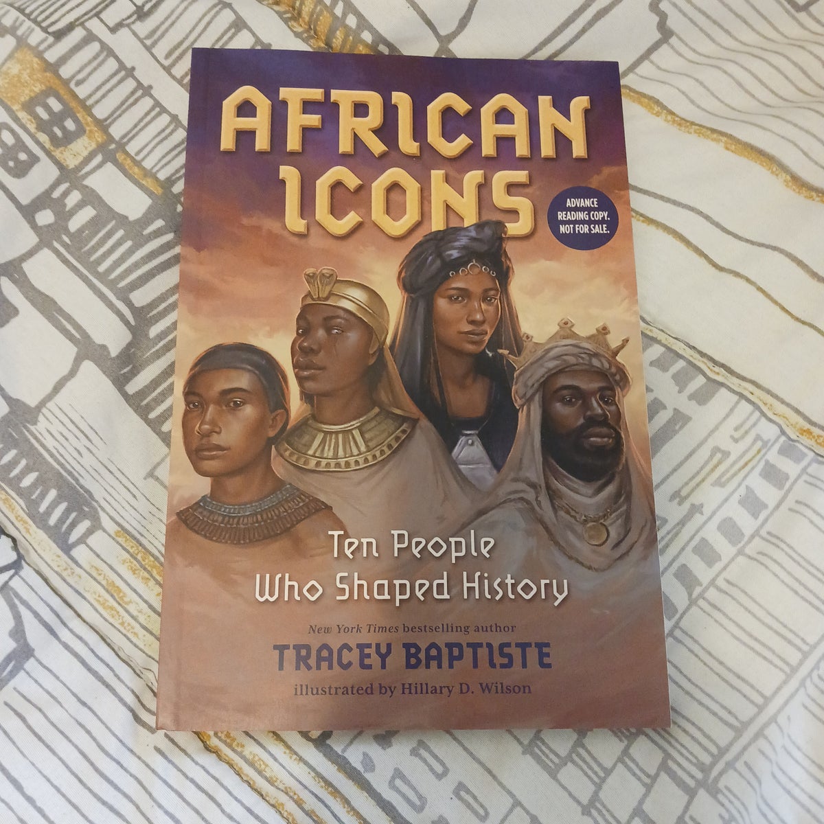 African Icons by Tracey Baptiste