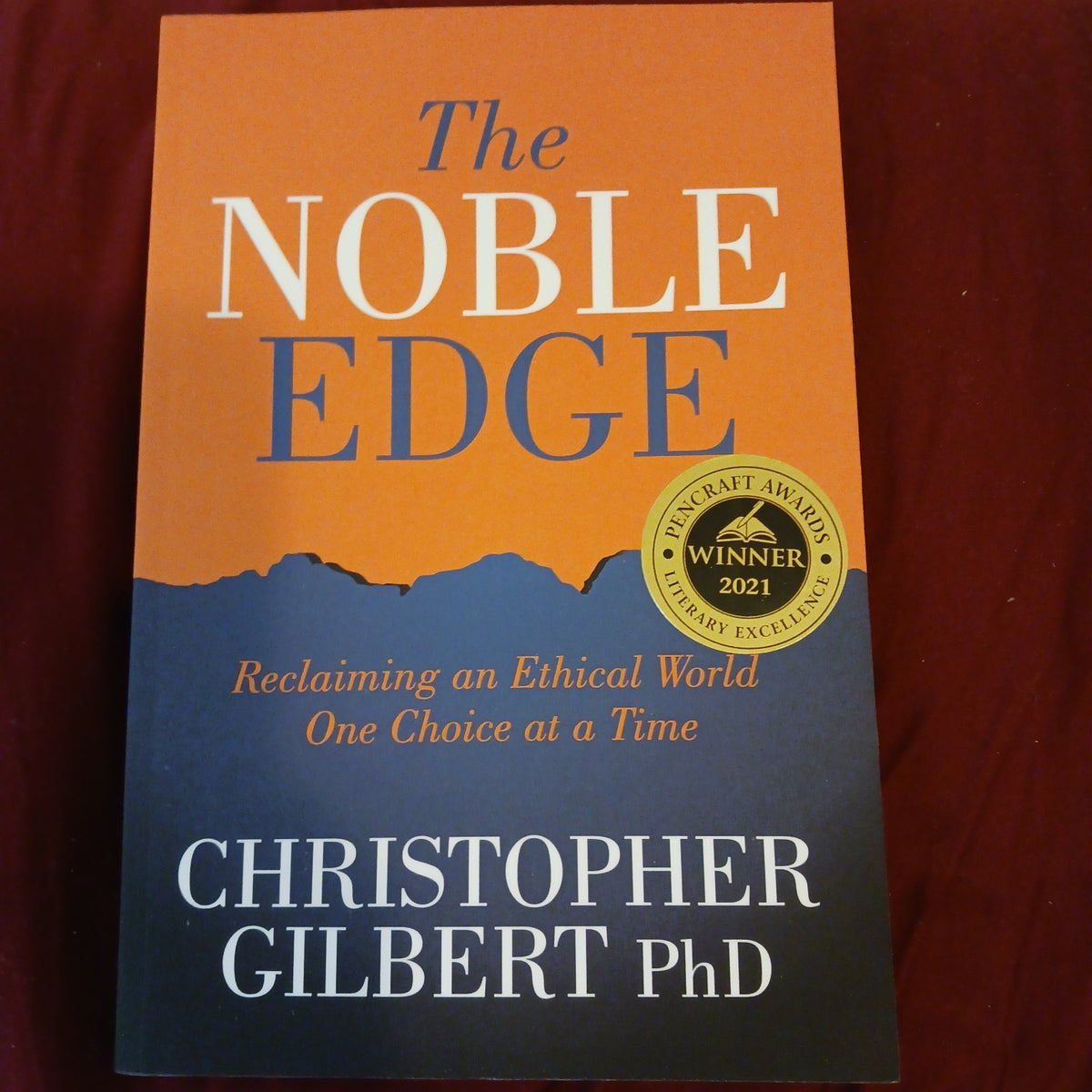 The Noble Edge by Christopher Gilbert, Paperback | Pangobooks