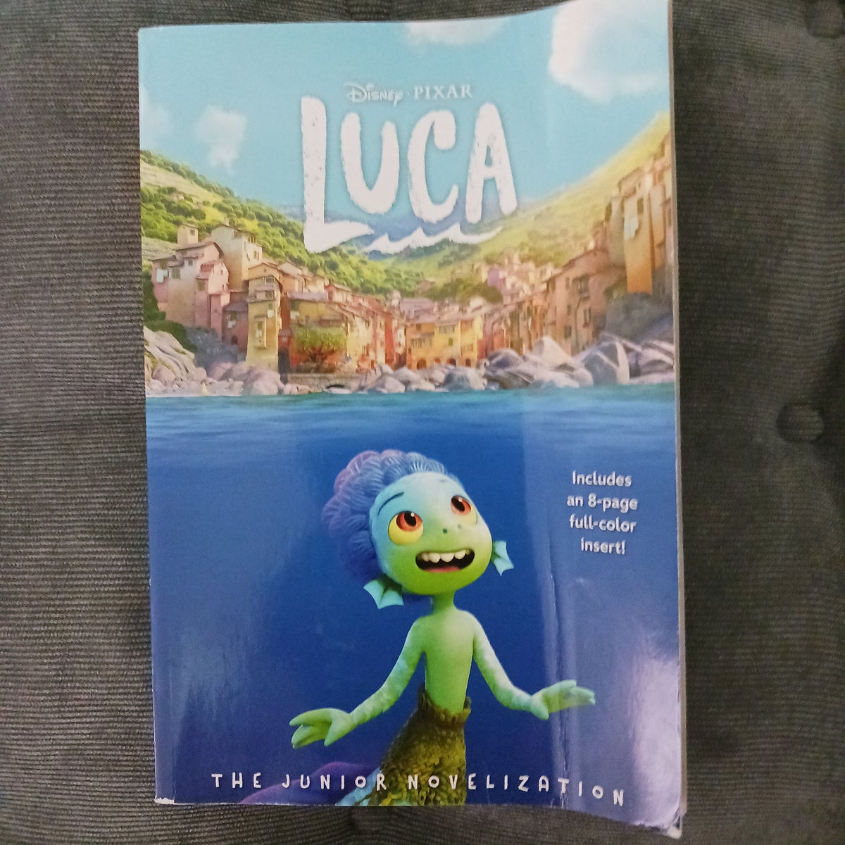 Disney/Pixar Luca: the Junior Novelization (Disney/Pixar Luca)) by ...