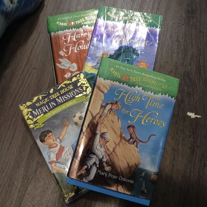 Magic Tree House #49-52 by Mary Pope Osborne , Hardcover | Pangobooks