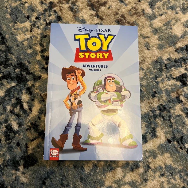 DISNEY·PIXAR Toy Story Adventures (Graphic Novel) by Alessandro Ferrari ...