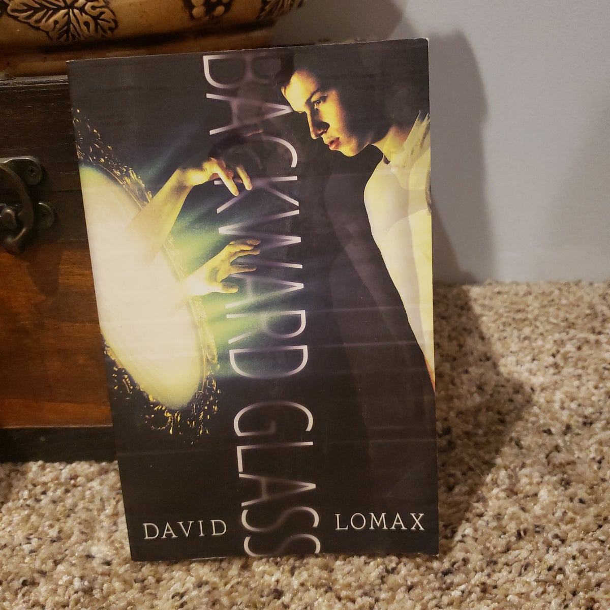 Backward Glass by David Lomax, Paperback | Pangobooks