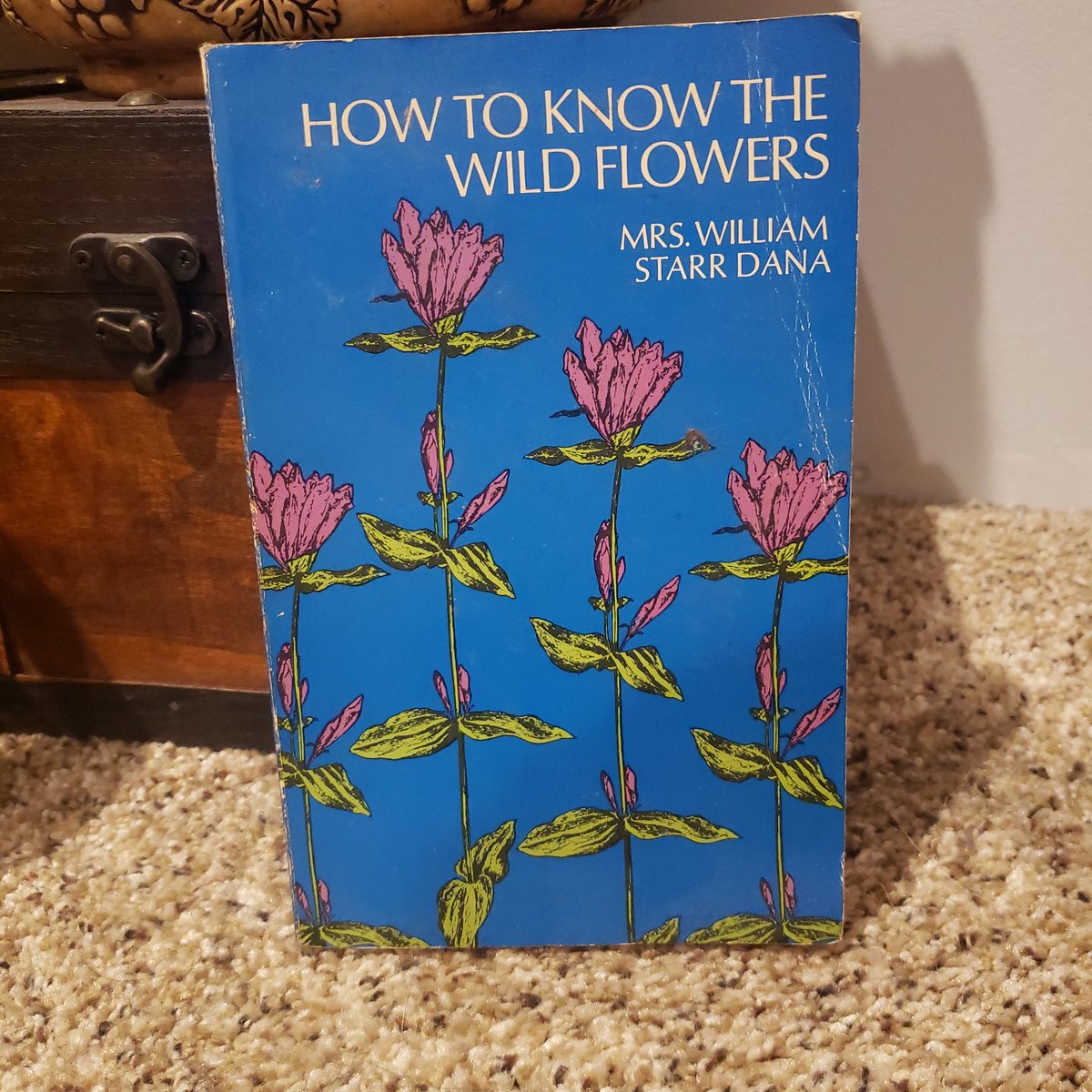 How to Know the Wild Flowers by William S. Dana