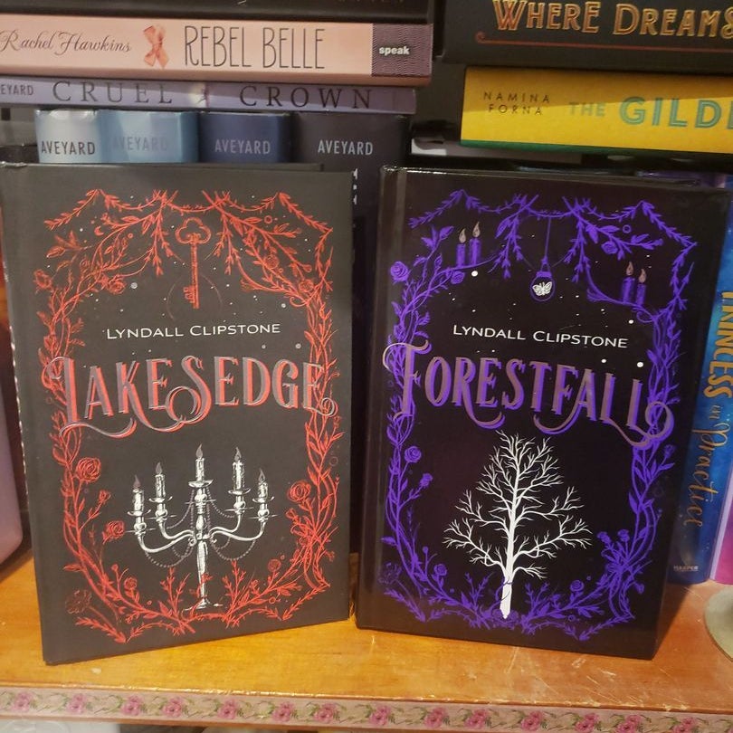 Lakesedge, Forestfall (Owlcrate exclusives, signed) by Lyndall Clipstone, Hardcover | Pangobooks