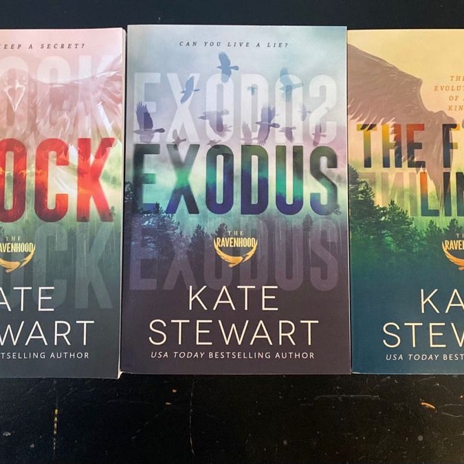 Ravenhood trilogy by Kate Stewart , Paperback | Pangobooks