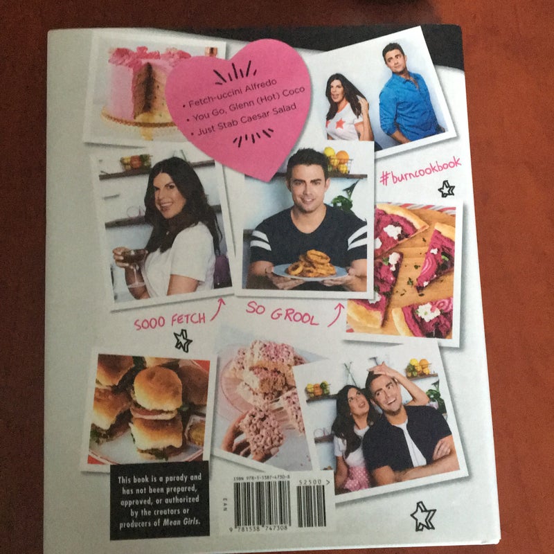 The Burn Cookbook by Jonathan Bennett, Hardcover | Pangobooks