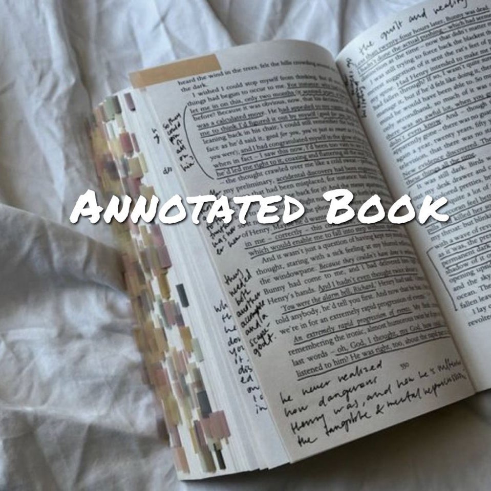 Annotated Book by Annotated Book , Paperback | Pangobooks