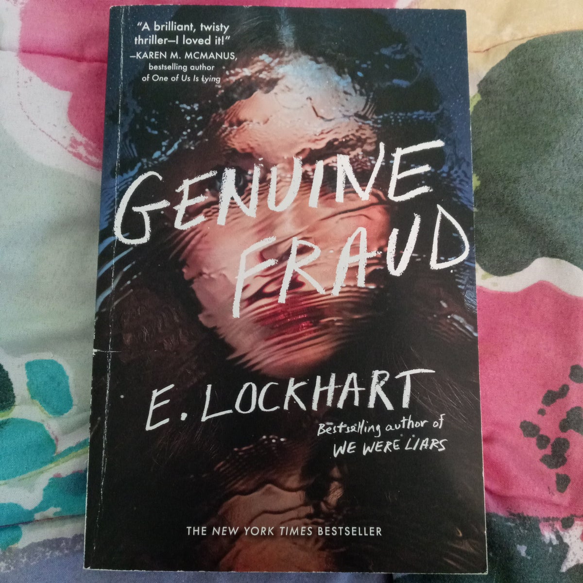 Genuine Fraud by E. Lockhart, Paperback | Pangobooks