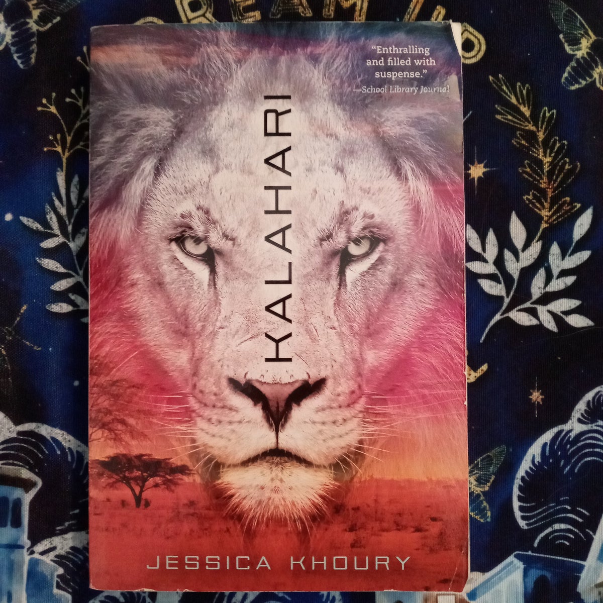 Kalahari by Jessica Khoury, Paperback | Pangobooks