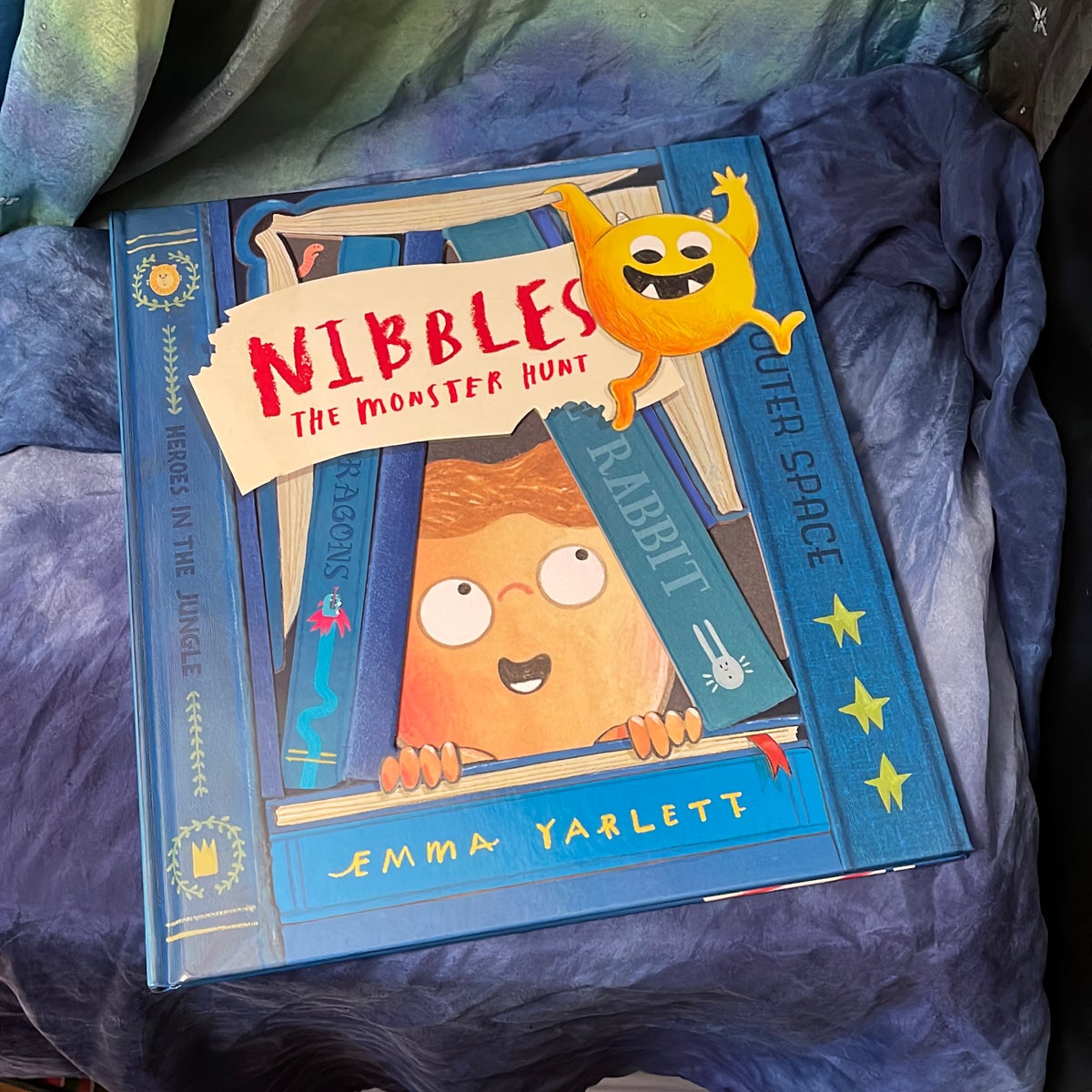 Nibbles the Monster Hunt by Emma Yarlett