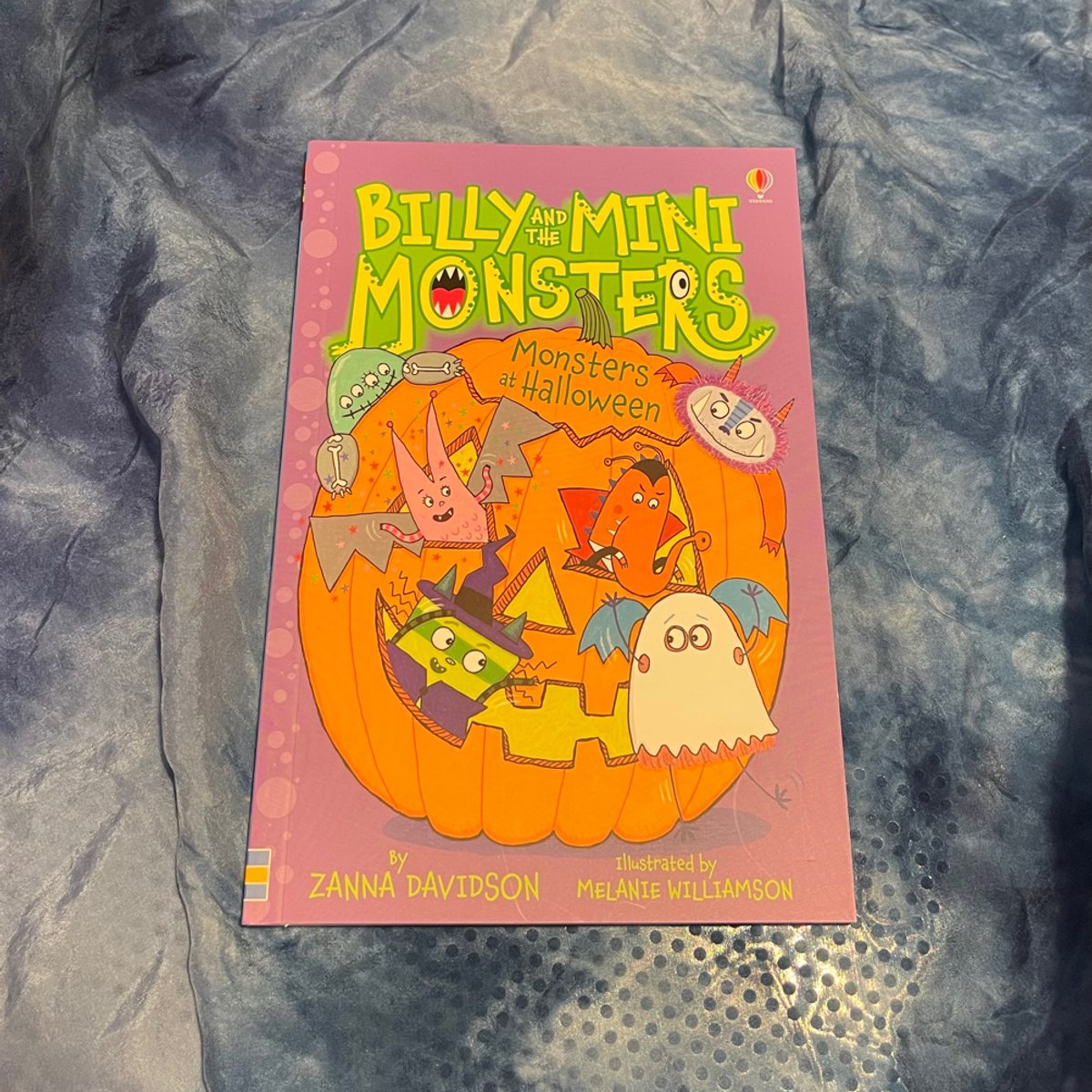 Billy and the Mini Monsters Monsters at Halloween by Zanna Davidson