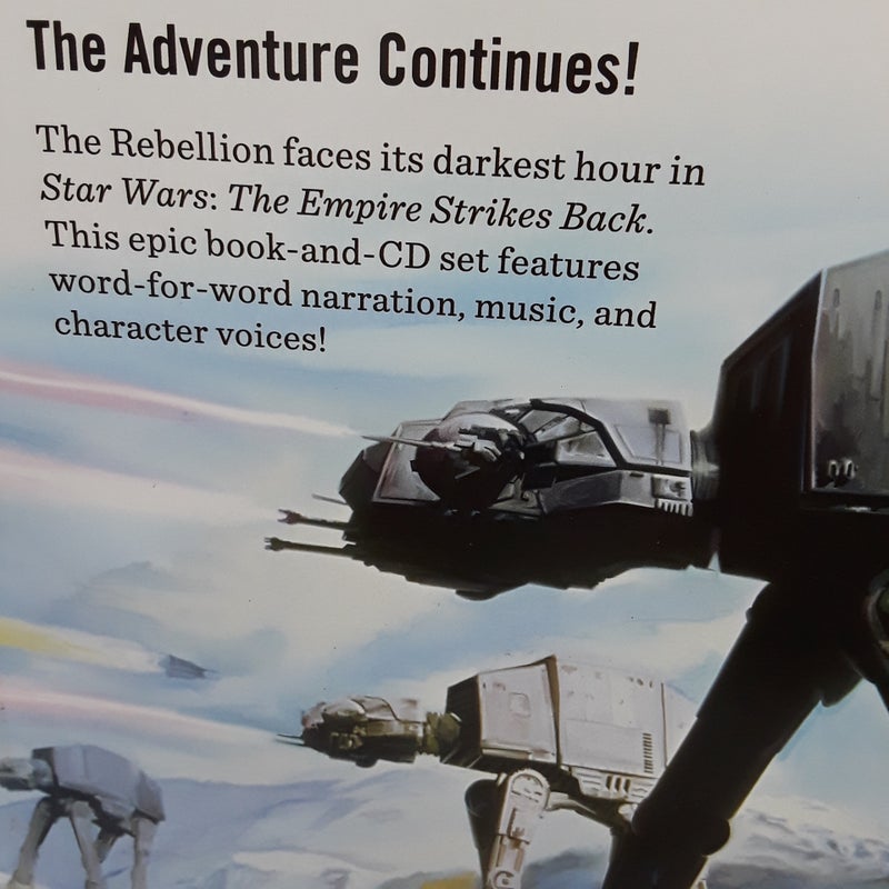 Star Wars: the Empire Strikes Back Read-Along Storybook and CD by ...