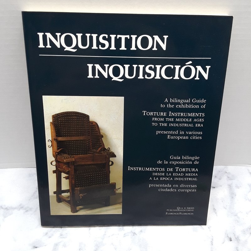 Inquisition of torture instruments by Robert Held, Paperback | Pangobooks