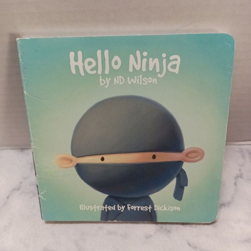 Hello Ninja by N. D. Wilson