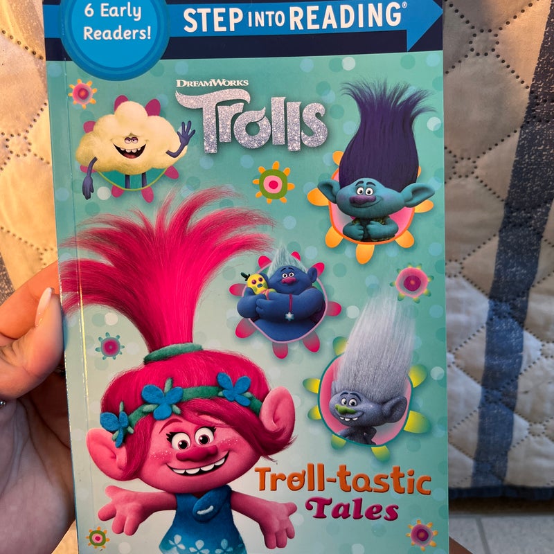 Troll-Tastic Tales (DreamWorks Trolls) by Random House