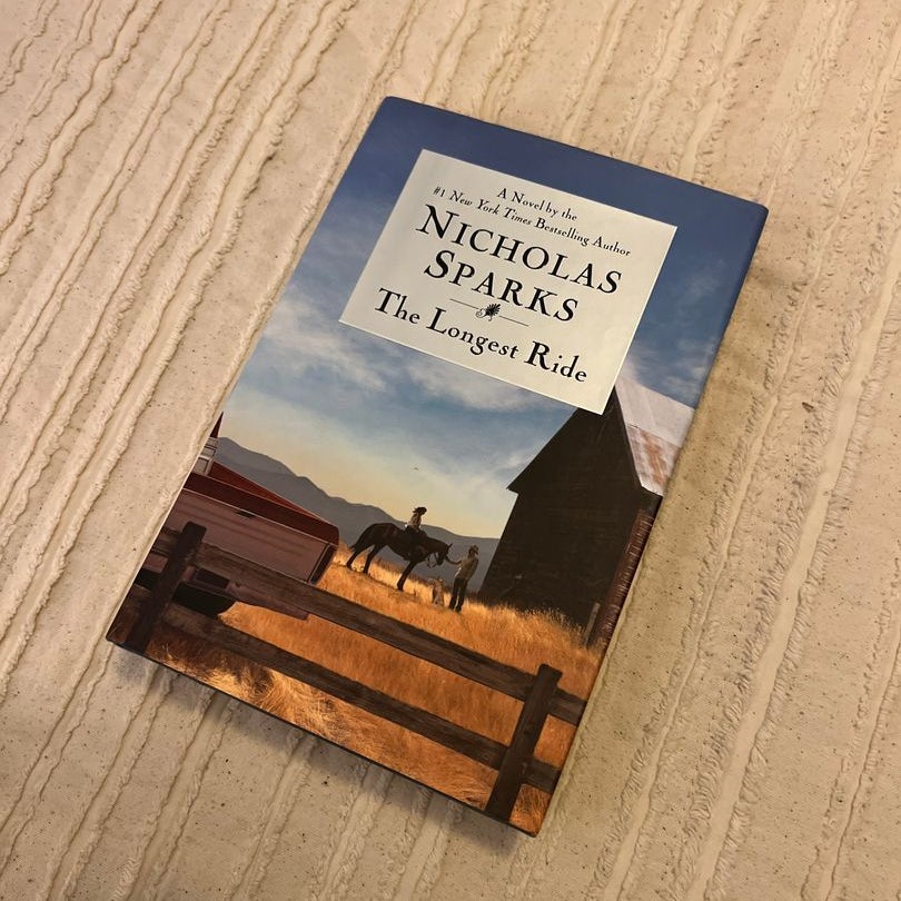The Longest Ride by Nicholas Sparks, Ron McLarty, January LaVoy