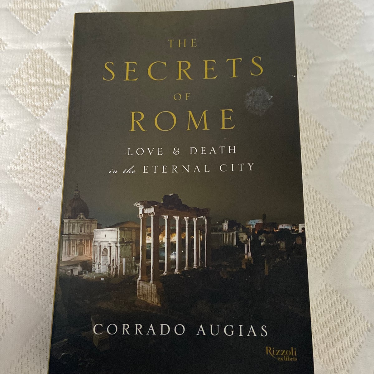 The Secrets of Rome by Corrado Augias, A. Lawrence Jenkens