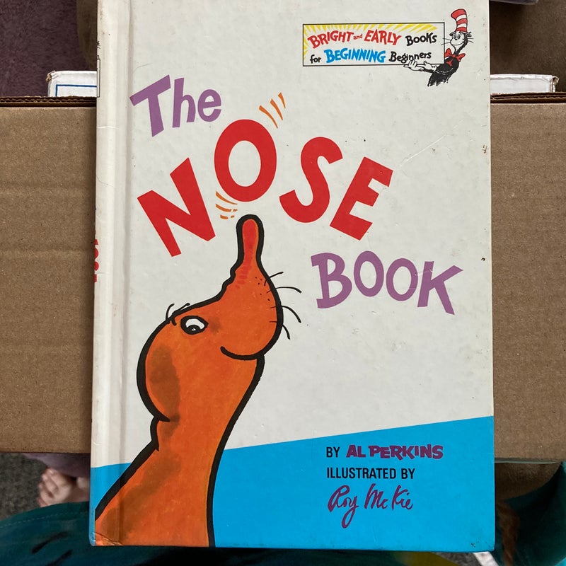 The nose book by Al Perkins, Hardcover | Pangobooks