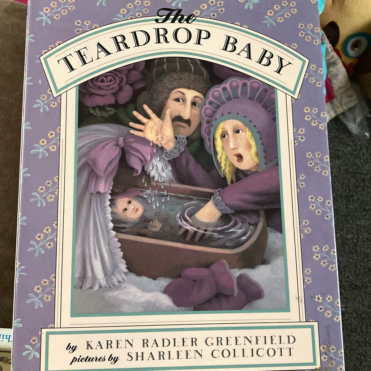 The Teardrop Baby by Karen R. Greenfield
