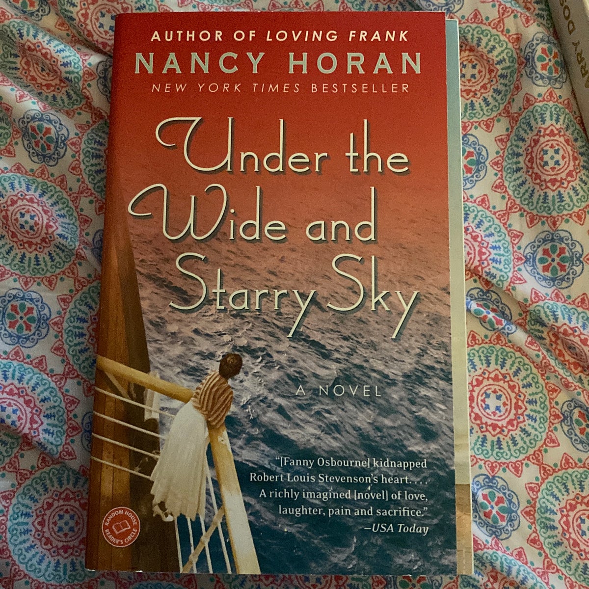 Under the wide and starry sky by Nancy Horan, Paperback | Pangobooks