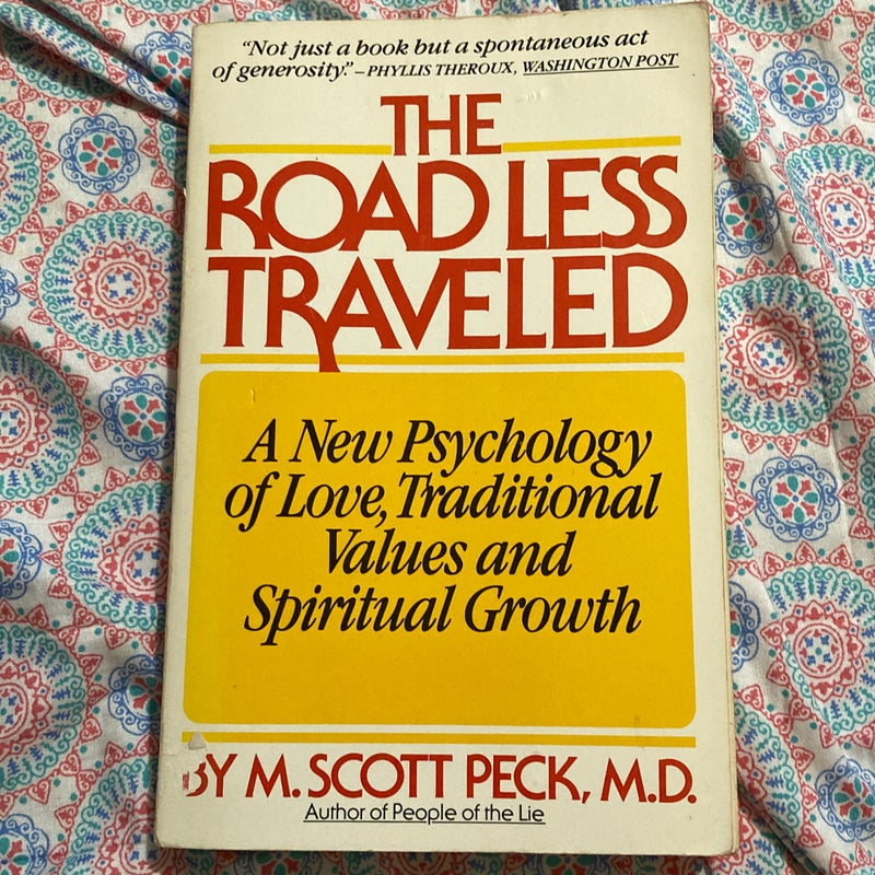 The Road Less Traveled by M. Scott Peck, Paperback | Pangobooks