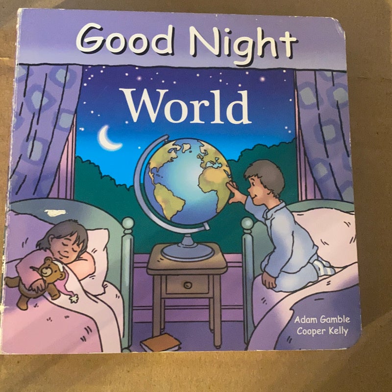 Good Night World by Adam Gamble