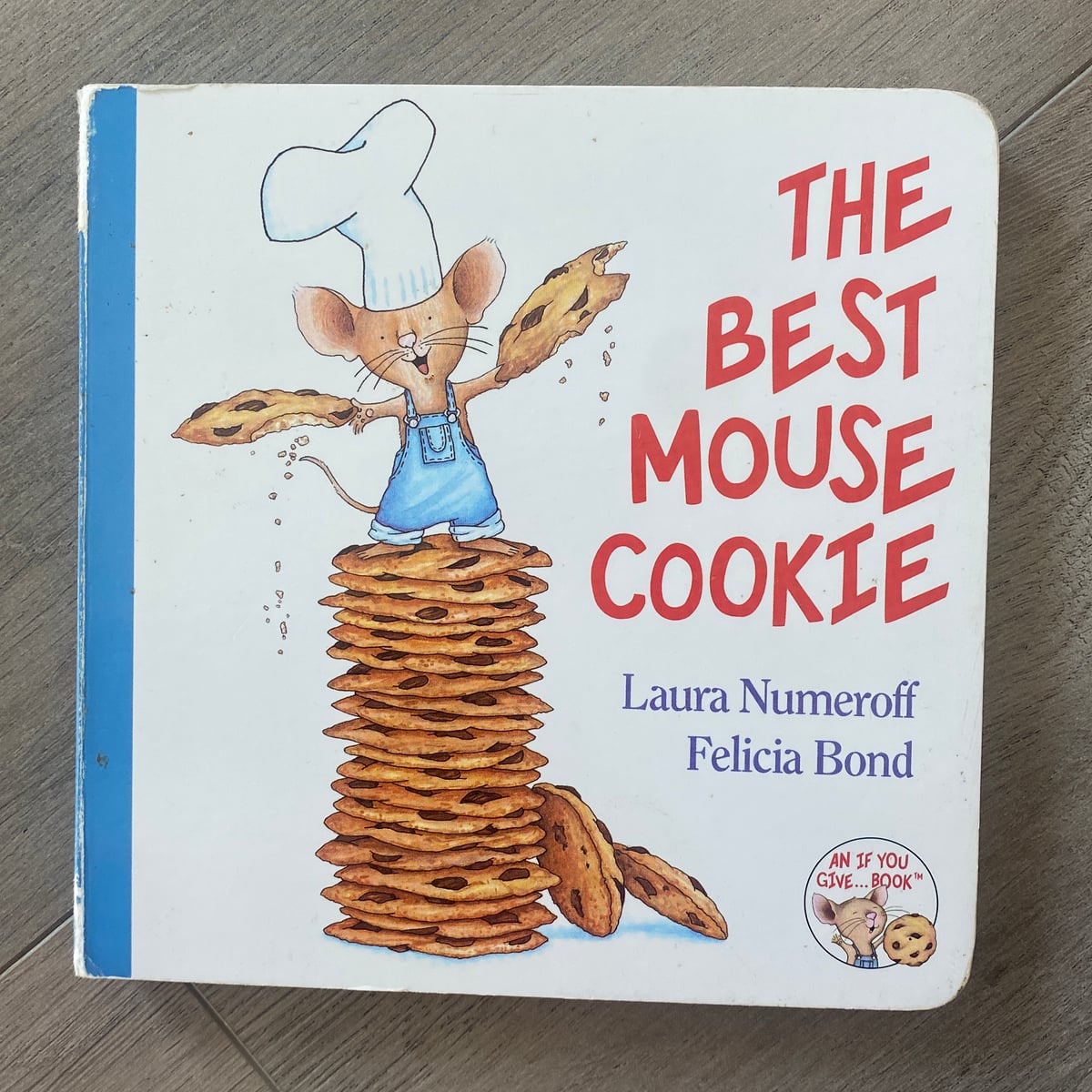 The Best Mouse Cookie Board Book
