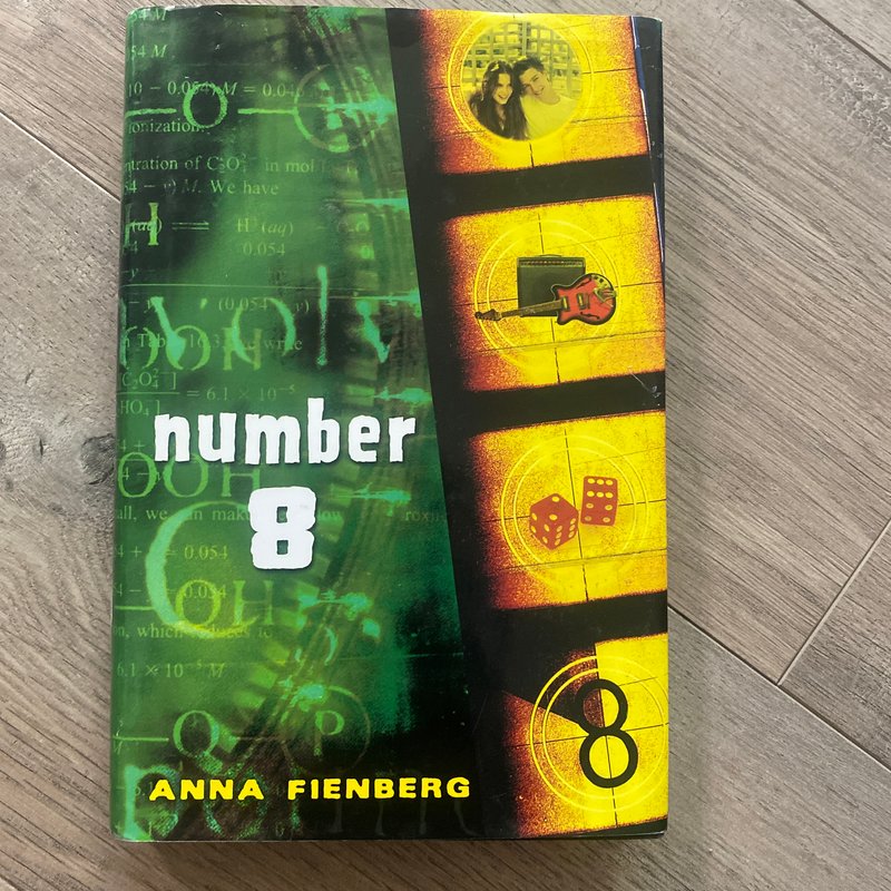 Number 8 by Anna Fienberg