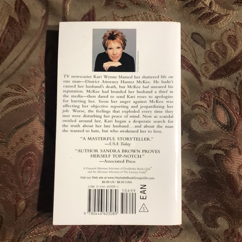 Sweet Anger by Sandra Brown