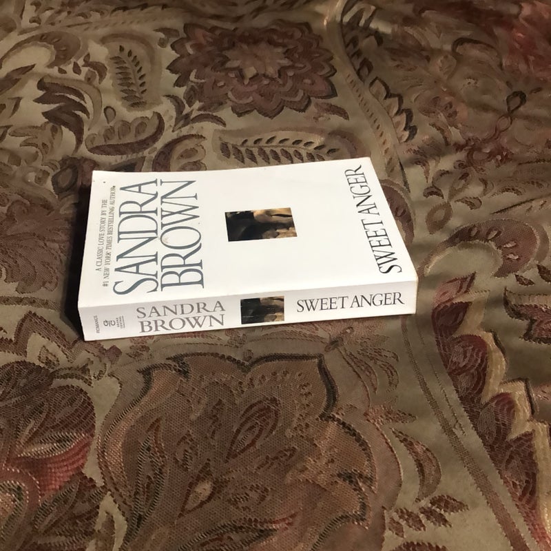 Sweet Anger by Sandra Brown