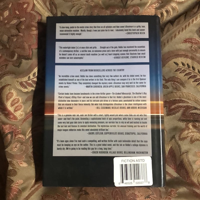 Ghostman by Roger Hobbs