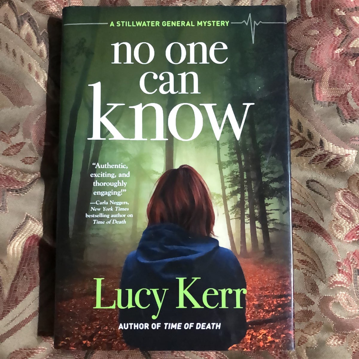 No One Can Know by Lucy Kerr
