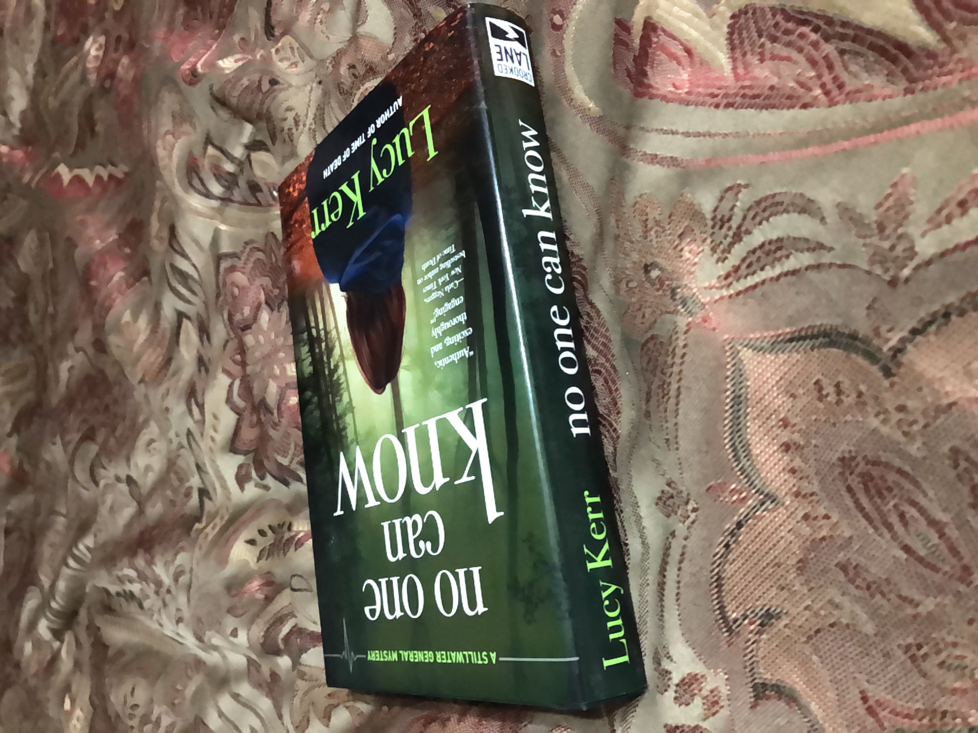 No One Can Know by Lucy Kerr