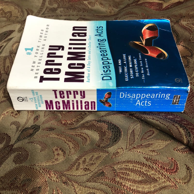 Disappearing Acts by Terry McMillan