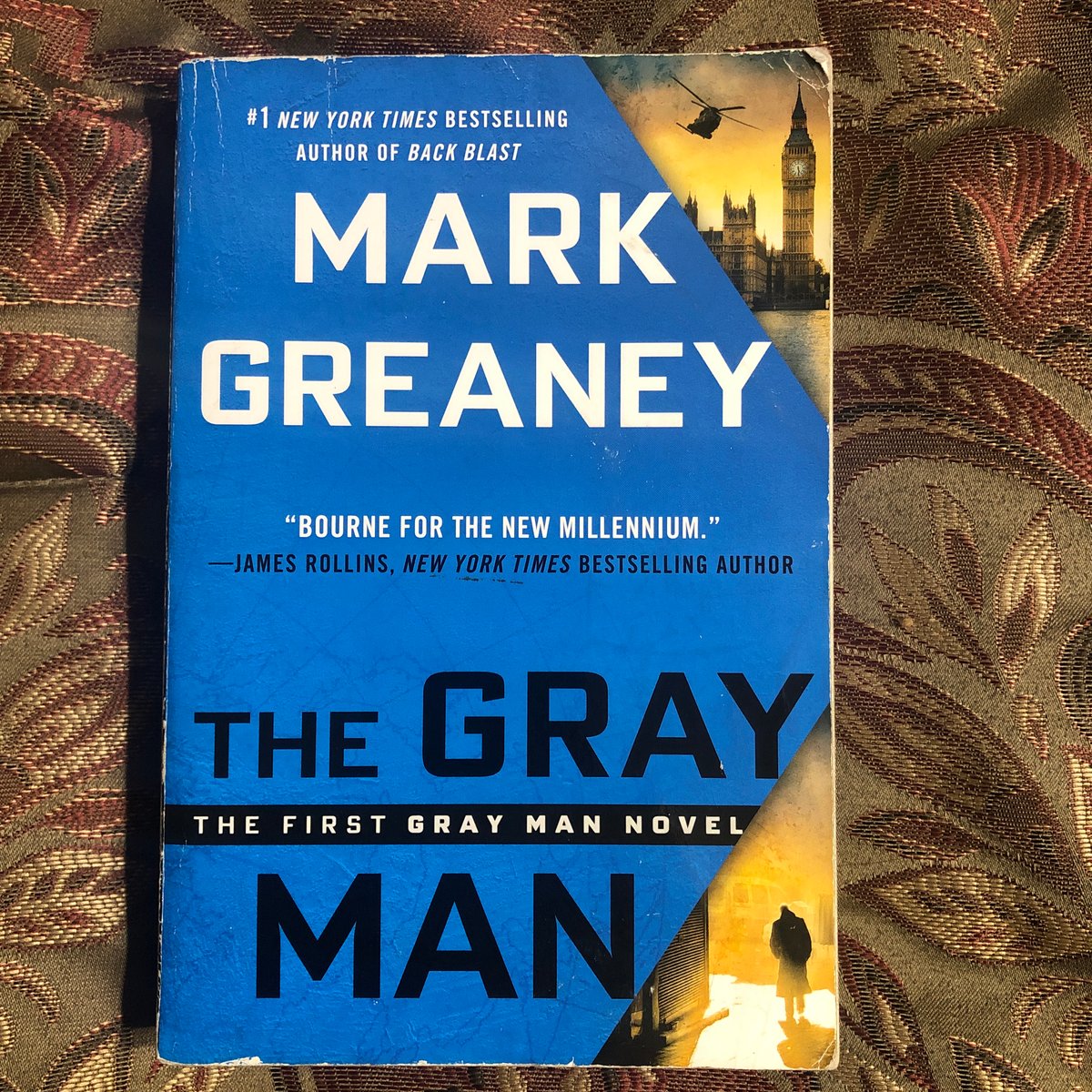 The Gray Man by Mark Greaney