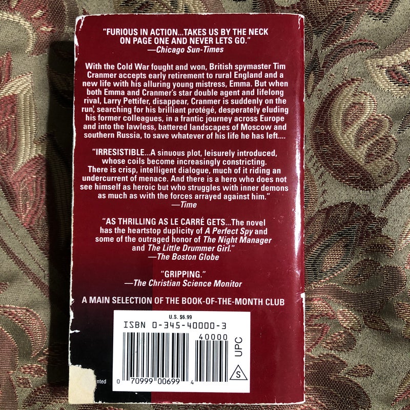 Our Game by John Le Carré