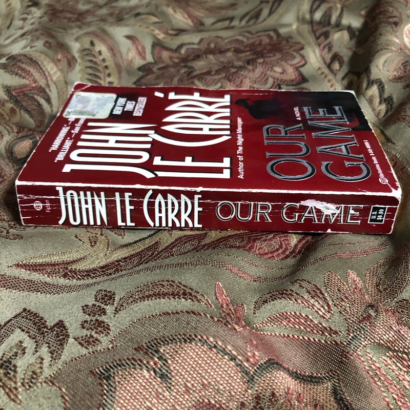 Our Game by John Le Carré